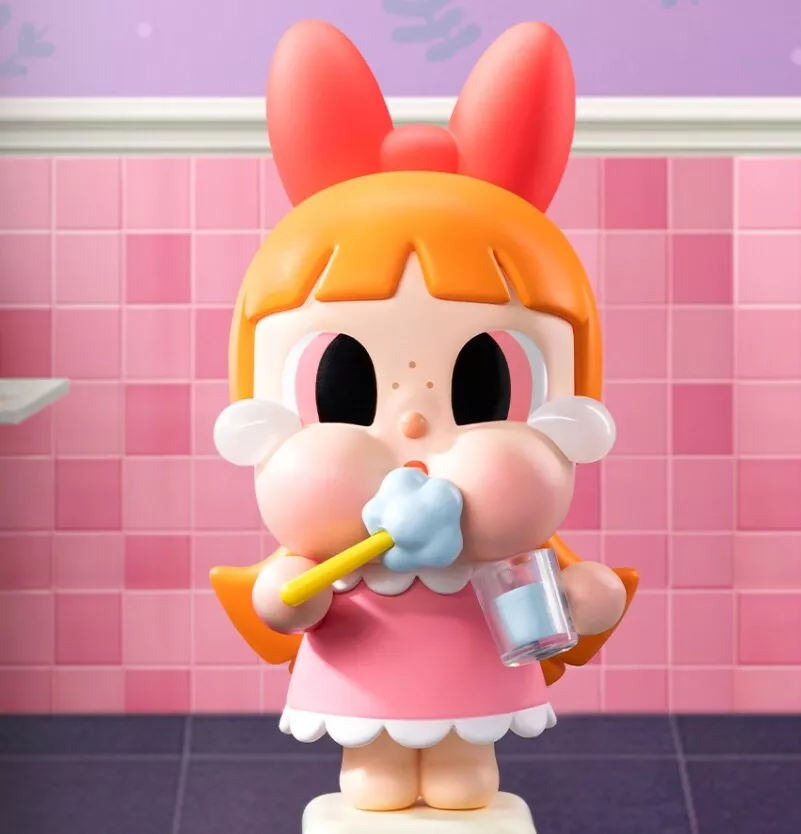 Crybaby Brushing Teeth Blossom - CRYBABYWORLD