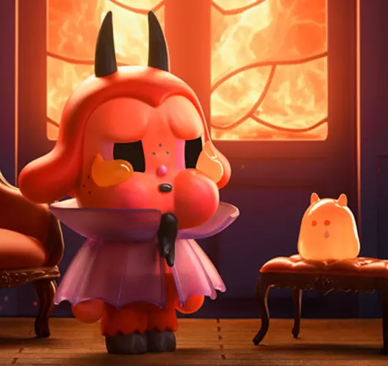 Crybaby Burn Baby Burn - CRYBABYWORLD