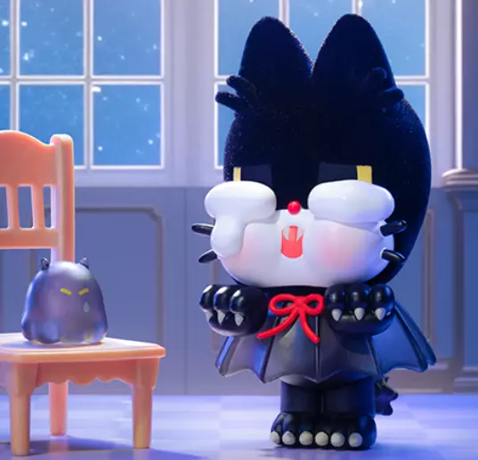 Crybaby Spooky Kitty - CRYBABYWORLD